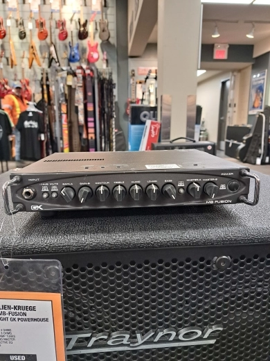 Gear Hunter | Gallien-Krueger - MB-FUSION